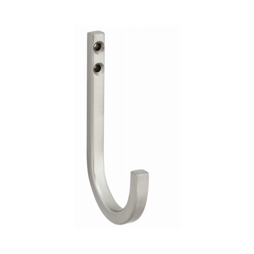 National Hardware N337-904 Reed Multi-Purpose Hook, 60 lb, Steel, Satin ...