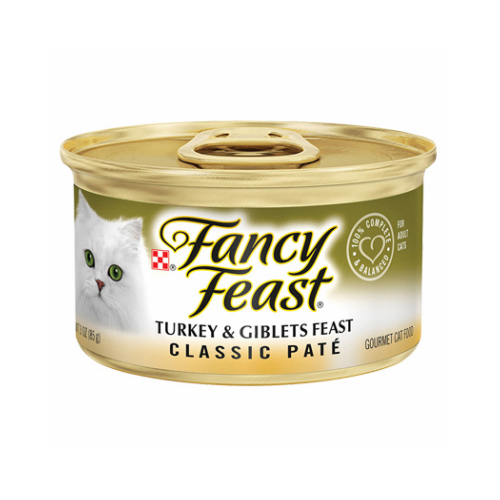 AMERICAN DISTRIBUTION & MFG CO 42984 Fancy Feast 3-oz. Turkey Cat Food