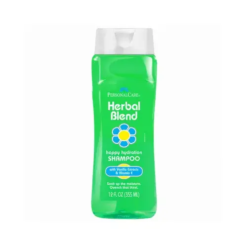 DELTA BRANDS, INC. 92063-12 Herbal Blend Happy Hydration Shampoo, 12-oz ...