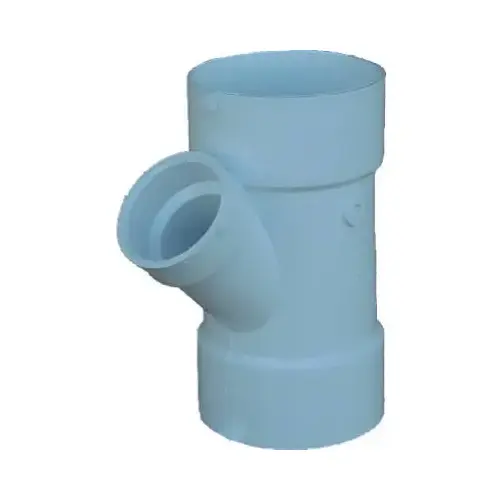Charlotte Pipe PVC 01601 0600HA Schedule 30 PVC DWV Reducing Wye ...