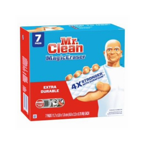 MR. CLEAN 69522 Magic Eraser Extra Durable Cleaning Pads with Durafoam ...
