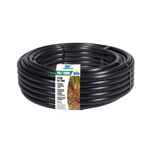DIG CORPORATION B36 Poly Tubing, 1/2 x 100-Ft.