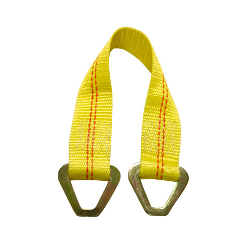 Keeper 04223 Axle Strap With Flat D-Rings, 2 x 24-In.