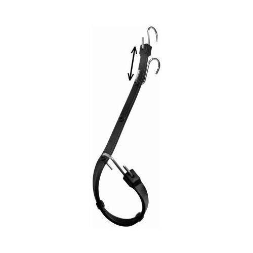 Keeper 06265 Adjustable Strap, 34 in L, EPDM Rubber, Hook End