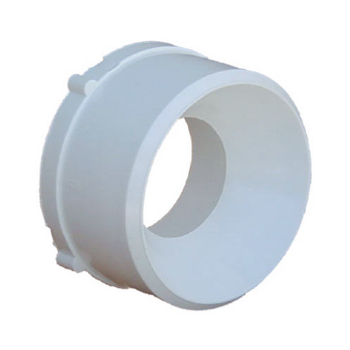 Charlotte Pipe PVC 01112 0600HA Schedule 30 PVC DWV Reducing Bushing, 3 ...