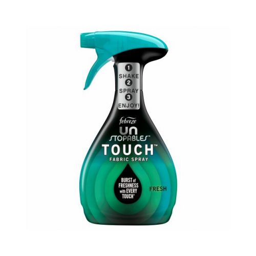 FEBREZE 87339 Unstopables Touch Fabric Spray and Odor Eliminator, Fresh ...