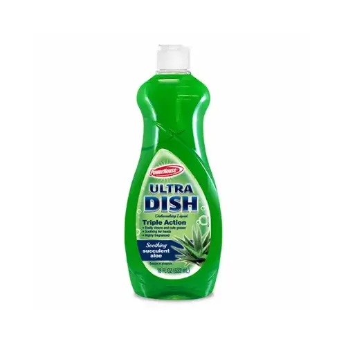 DELTA BRANDS, INC. 90874-12-XCP12 Ultra Dish Detergent, Succulent Aloe ...