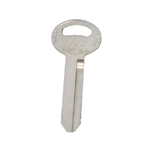 Kaba Ilco H50-TRV Key Blank, Ford Trunks 1967-1995