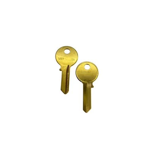 Kaba Ilco VR7BR Taylor Viro VR7 Key Blank Brass Finish Buy Now