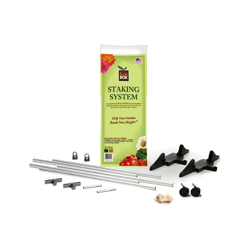 EarthBOX 81011 Plant Staking System 60" H X 22" W X 32" D Green Plastic ...