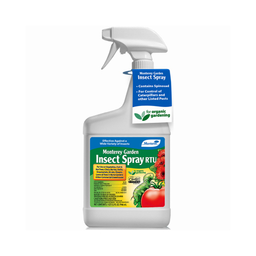Monterey LG 6133 Insect Killer Garden Insect Spray RTU Organic Liquid 32 oz