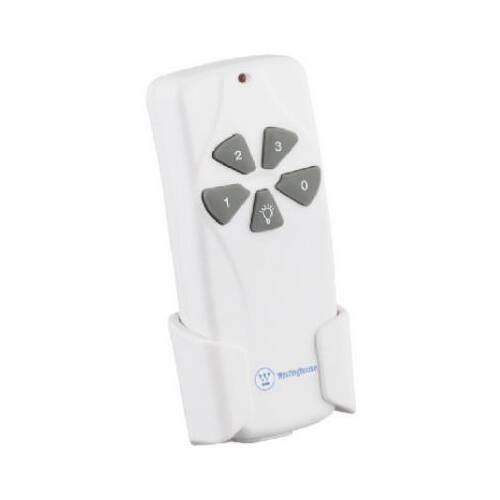 Westinghouse 77870 Control 1.25 amps Remote White White