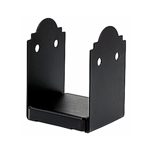 Simpson Strong-Tie APB66 Post Base ZMax 7.5" H X 5.5" W 12 Ga. Steel Black