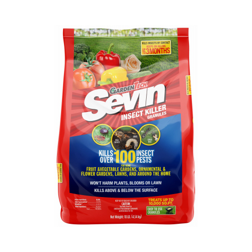 GardenTech 100530128 Insect Killer Sevin Granules 10 lb