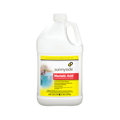 Sunnyside 710G1 Muriatic Acid 1 gal Liquid