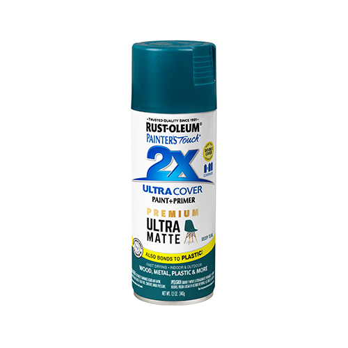 Rust-Oleum 331185 PAINTER'S Touch 2X ULTRA COVER Spray Paint, Matte ...