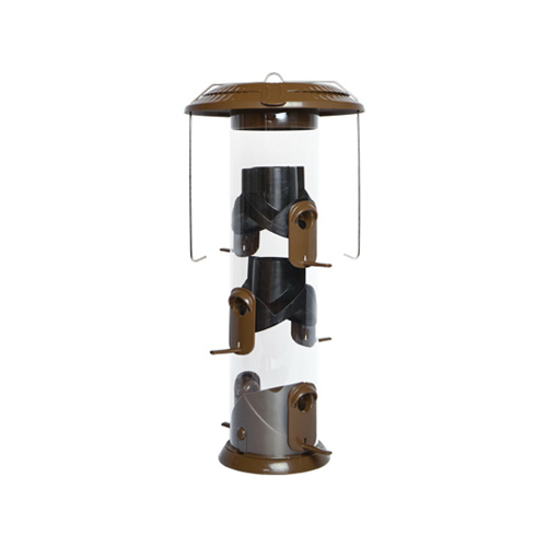 Nature's Way WMFFB-19 Bird Feeder Funnel Flip-Top Wild Bird and Finch 6 ...