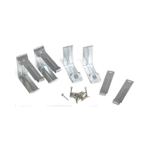 Amerimax 15020 Fascia Bracket, Steel, Galvanized