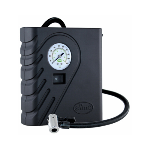 Slime 40060 Inflator 12 V 100 psi Black