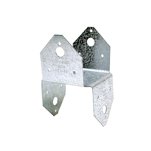 Simpson Strong-Tie BC4 Post Base 3.56" H X 3.56" W 18 Ga. Galvanized Steel
