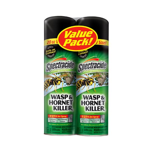 SPECTRACIDE HG-65865 Wasp and Hornet Killer Liquid 20 oz