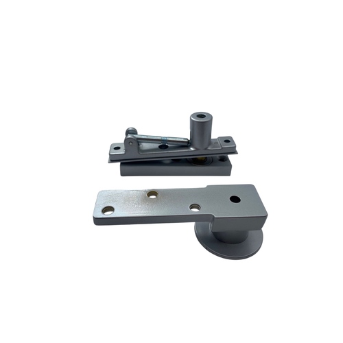 Ives Commercial 725328 1-1/2" Center Hung Pivot Set 300 Pounds Aluminum ...