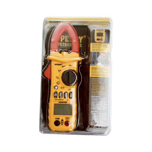 Sperry DSA600TRMSR CLAMP METER 600A TRUE RMS