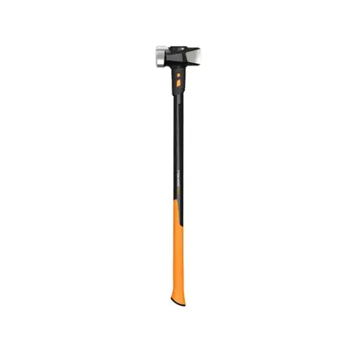 Fiskars 750610-1002 8 Lb. Isocore Sledge Hammer, 36 In. Contoured ...