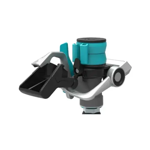 Fiskars 801933-1011 Impact Sprinkler Head 5800 sq ft Black/Blue Buy Now