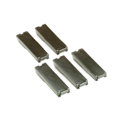 Eaton BRFPP Filler Plate, 3 in L, 1 in W, Plastic, For: 1 in Circuit ...