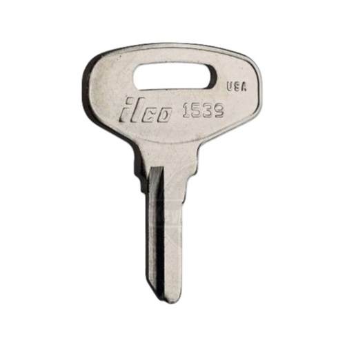 Kaba Ilco 1539-XCP5 Kubota Tractor Key NICKEL - pack of 5