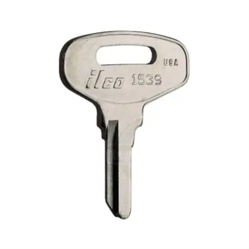 Kaba Ilco 1539-XCP5 Kubota Tractor Key NICKEL - pack of 5 Buy Now