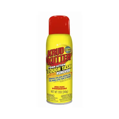 Rust-Oleum KR124 KRUD KUTTER TOUGH TASK REMOVER , FOAM ACTION, 12 OZ ...