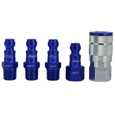 Milton Industries, Inc. S-783 Compression Plug, T-Style, Male, 1/4-In ...