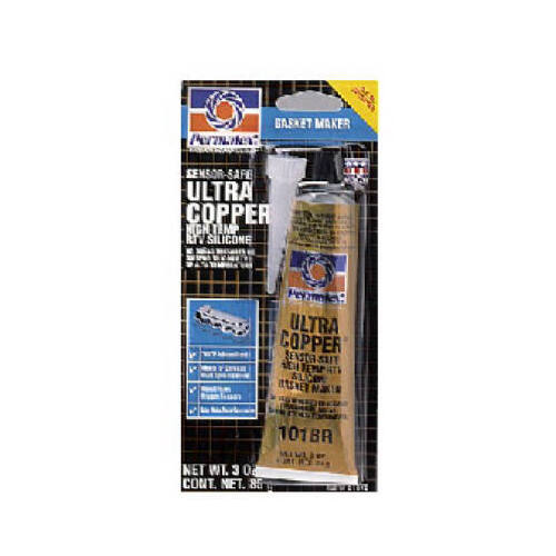 PERMATEX 81878 Gasket Maker, 3 oz Tube, Paste, Mild
