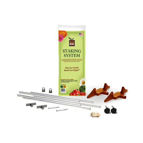 EarthBOX 81015 Original Garden Kit Staking System TerraCotta