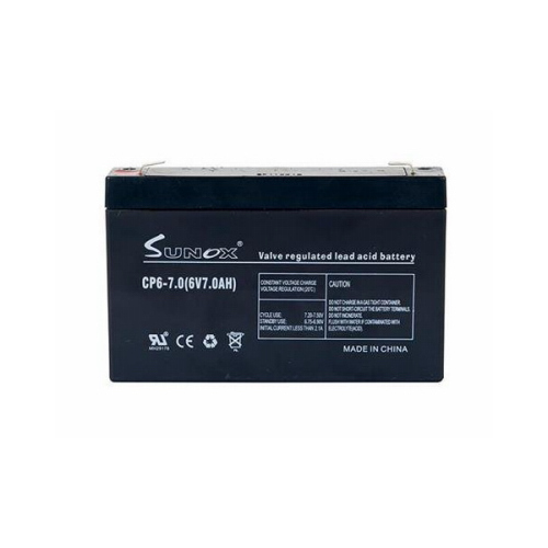 GALLAGHER NORTH AMERICA A738 Electric Fence Battery, 12-Amp, 12-Volt
