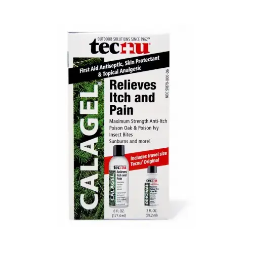 TEC LABORATORIES INC FG10005 Calagel Medicated Anti-Itch Gel, 6-oz. Buy Now