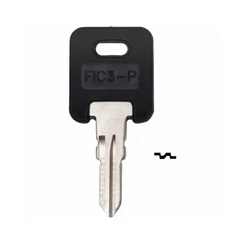 Kaba Ilco FIC3-P-XCP5 FIC 1681 RV Key Blank - pack of 5 Buy Now