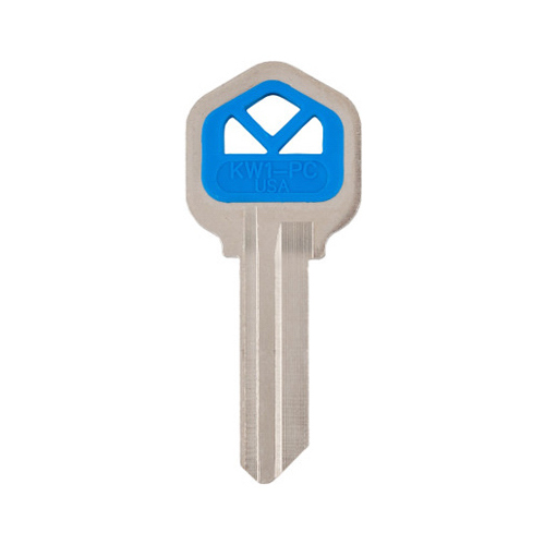 Kaba Ilco KW1-PC-BLUE-XCP5 KABA ILCO KWIKSET BLUE KEY BLANK - pack of 5 ...