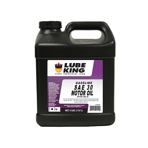 WARREN DISTRIBUTION LU02302G Gasoline Motor Oil, 30W, 2-Gallons