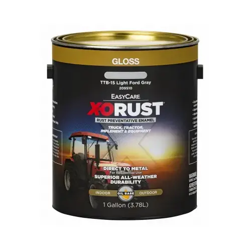TRUE VALUE MFG COMPANY TTB15-GL Rust Preventative Paint & Primer ...