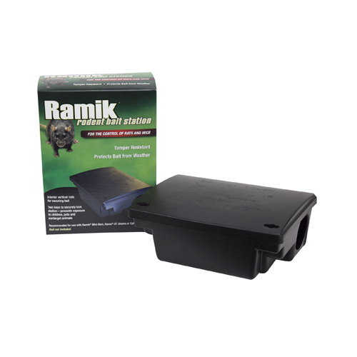 Ramik 000550 Rodent Bait Station, Lockable