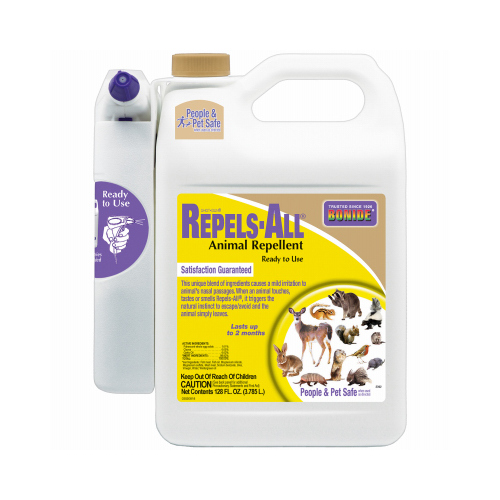 RepelsAll 2392 Animal Repellent, Ready-to-Use