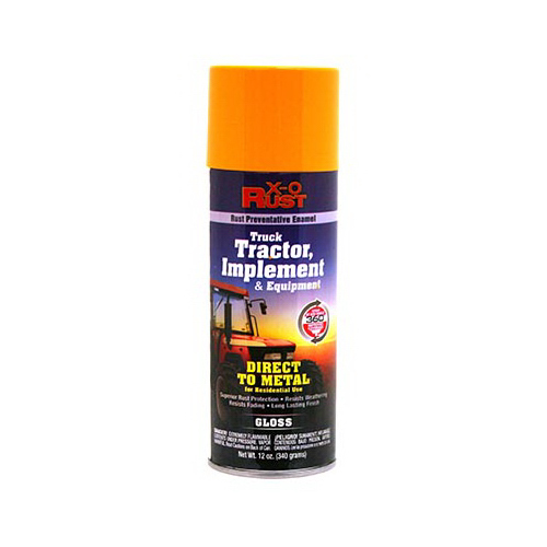 TRUE VALUE MFG COMPANY TTA9-AER Rust-Preventative Enamel Spray Paint ...