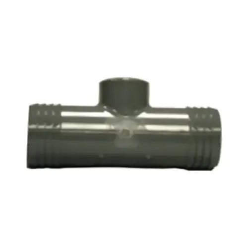 Tigre USA 1402-210BC Pipe Fitting Insert Tee, Female, Iron, 1-1/2 x 1-1 ...