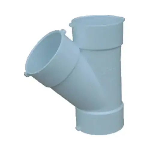 Tigre USA 36-732 PVC Wye Sewer & Drain, 6-In. Buy Now