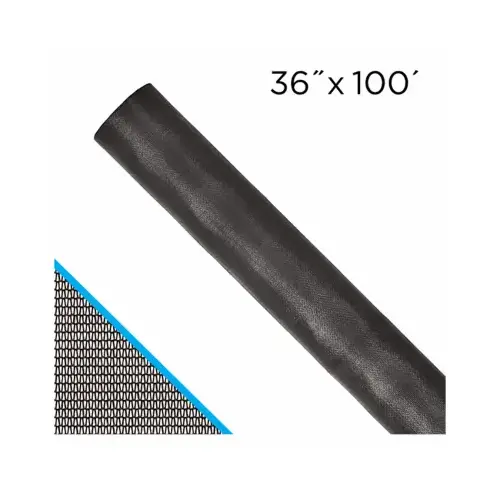 Saint-Gobain ADFORS FCS10214-U Pollen Guard Screen, Charcoal, 36-In. x ...