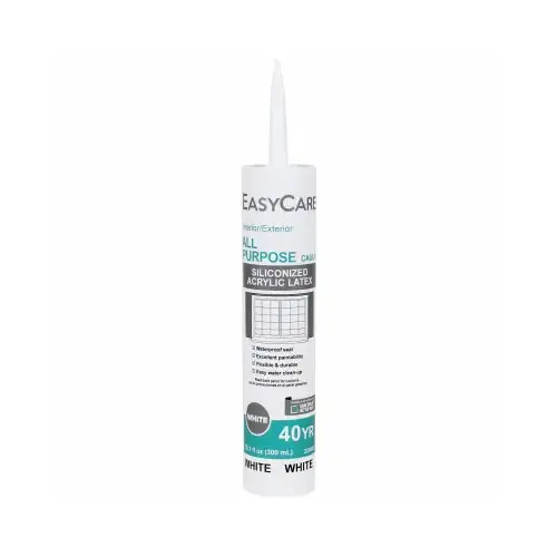 DAP GLOBAL INC 7079808731 All Purpose Caulk, Acrylic Latex with ...