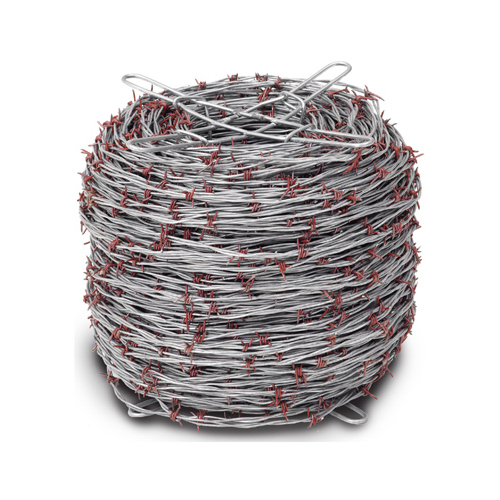 Red Brand 70481 Barbed Wire, 1320 ft L, 12-1/2 Gauge, 5 in Points ...